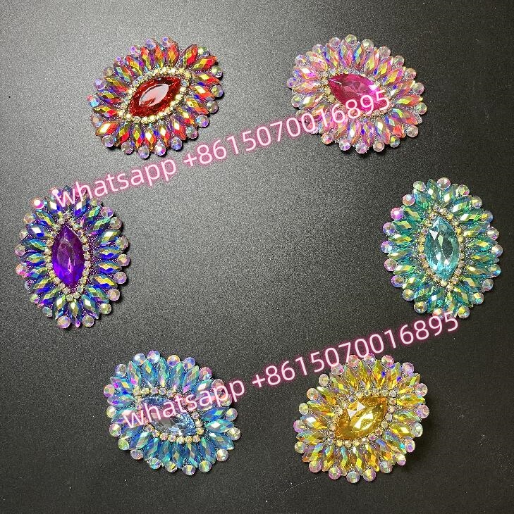 Hot Fix Rhinestone Applique_YIWU LINGJIA ECOMMERCE COMPANY