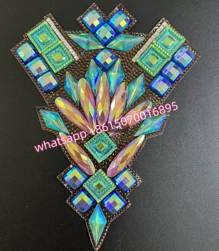 Hot Fix Rhinestone Applique
