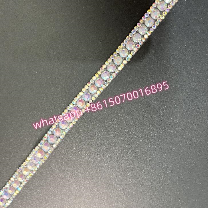 Hot Fix Rhinestone Trim