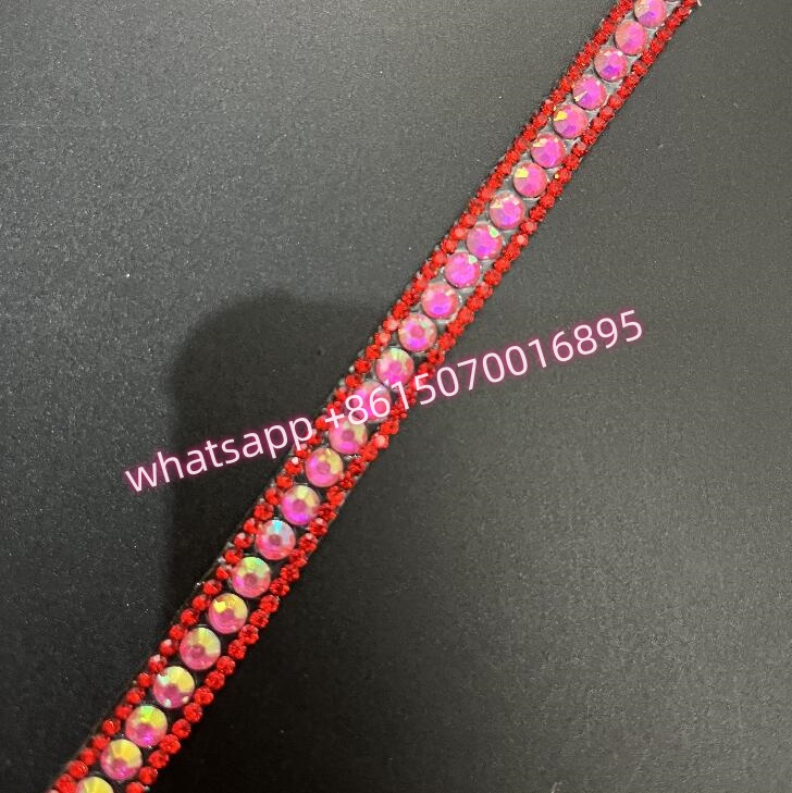 Hot Fix Rhinestone Trim